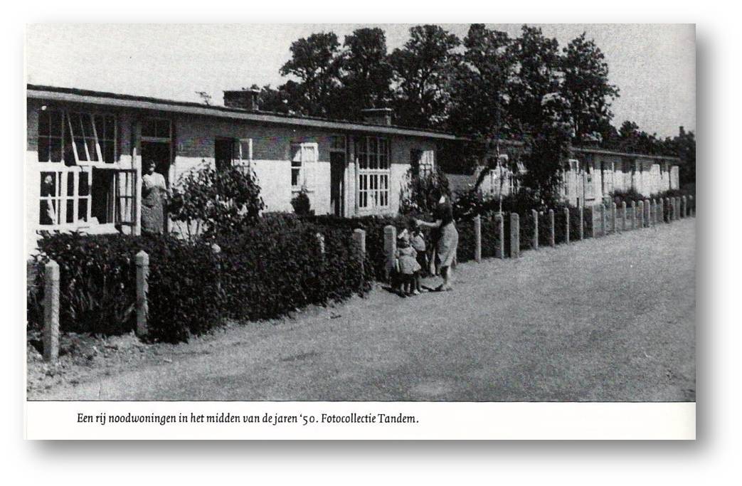 Noodwoningen op de Kopse Hof - Wijkcomité Oost